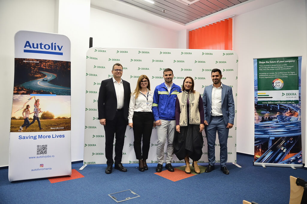 Autoliv România și DEKRA: Modele de Instruire și Optimizare Recunoscute ...